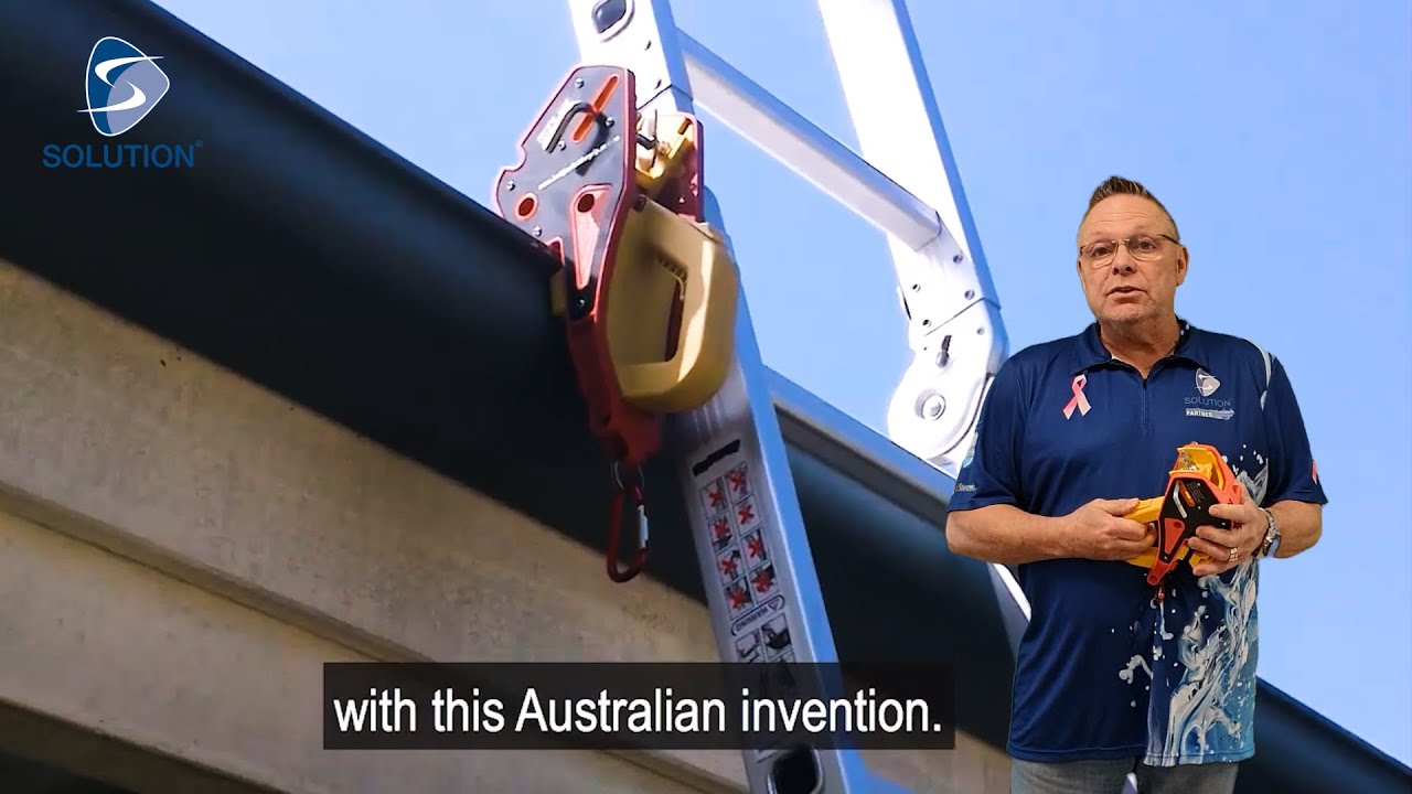 Lock Jaw Ladder Grip - YouTube