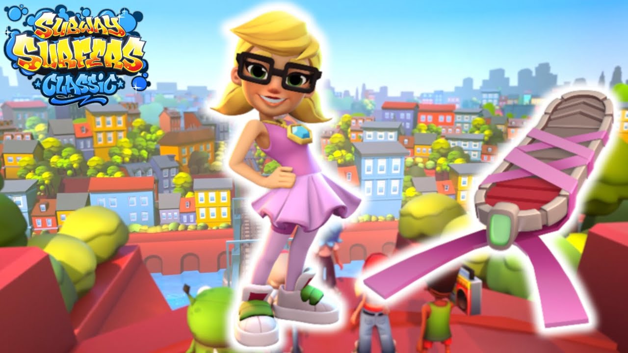 Subway Surfers. Subway Classic. Unlock Ballerina Tricky Character ...