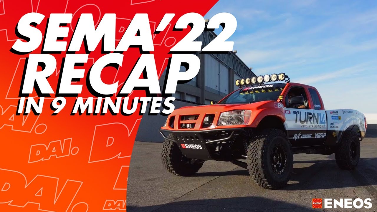 SEMA ’22 Recap! - YouTube