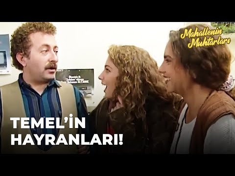 Temel Fadime'ye Kızıp Gamze ile Takılmaya Başladı! - Mahallenin Muhtarları
