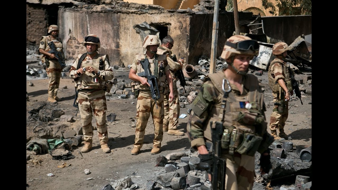 French military Operation Serval Mali 2013 2014 - YouTube
