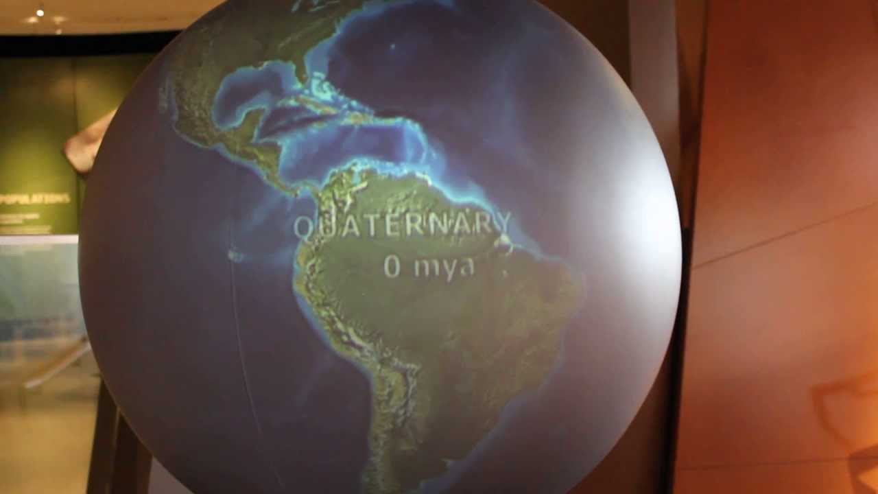 Continental Reconstructions - 550 Million Years of Earth History - YouTube