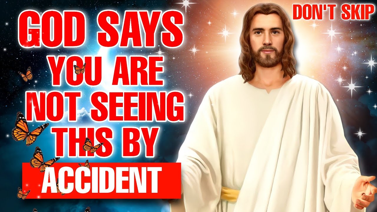 "YOU'RE SO BLESSED IF YOU'RE SEEING THIS" Gods Message Today ...
