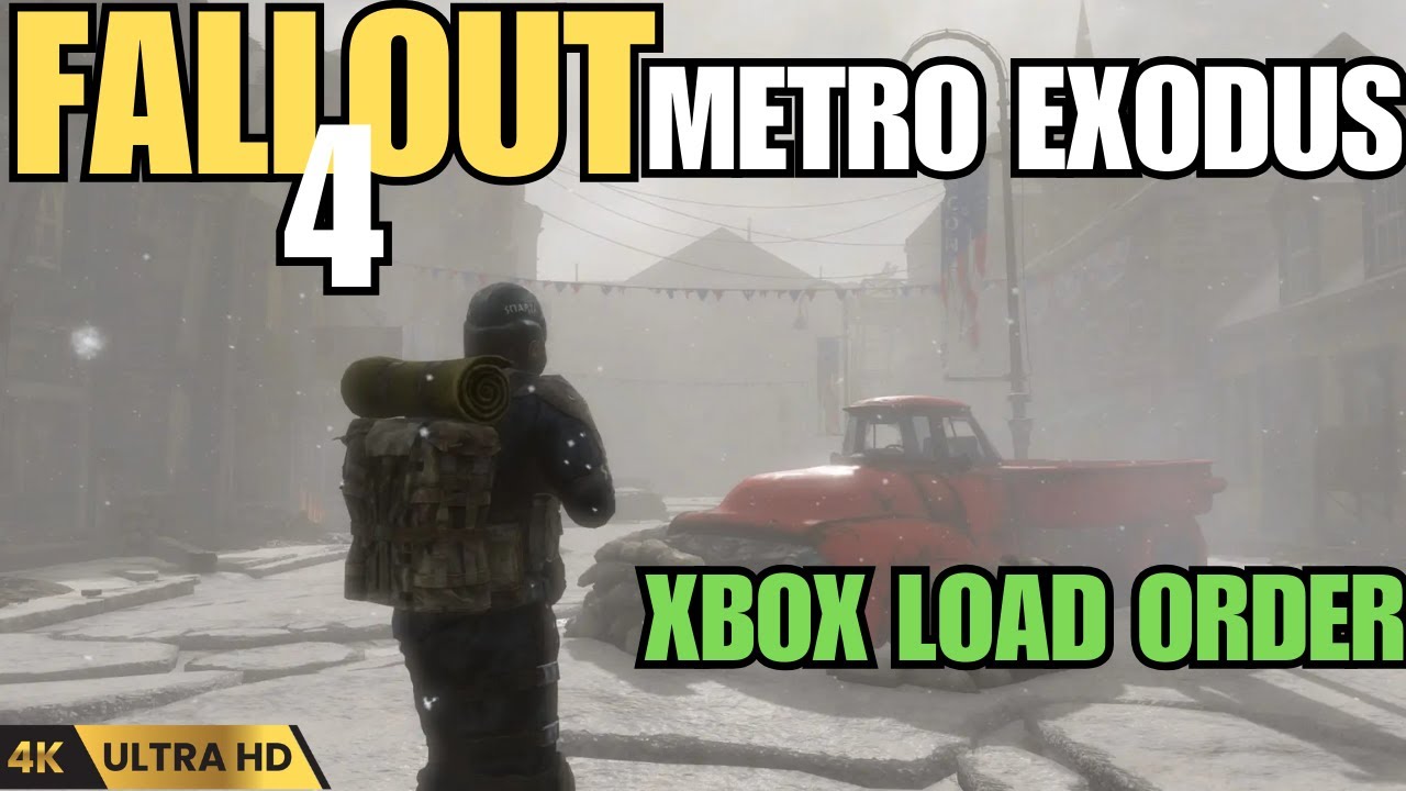 Fallout 4 Xbox Load Order 2025 – Metro Exodus Inspired Mods - YouTube