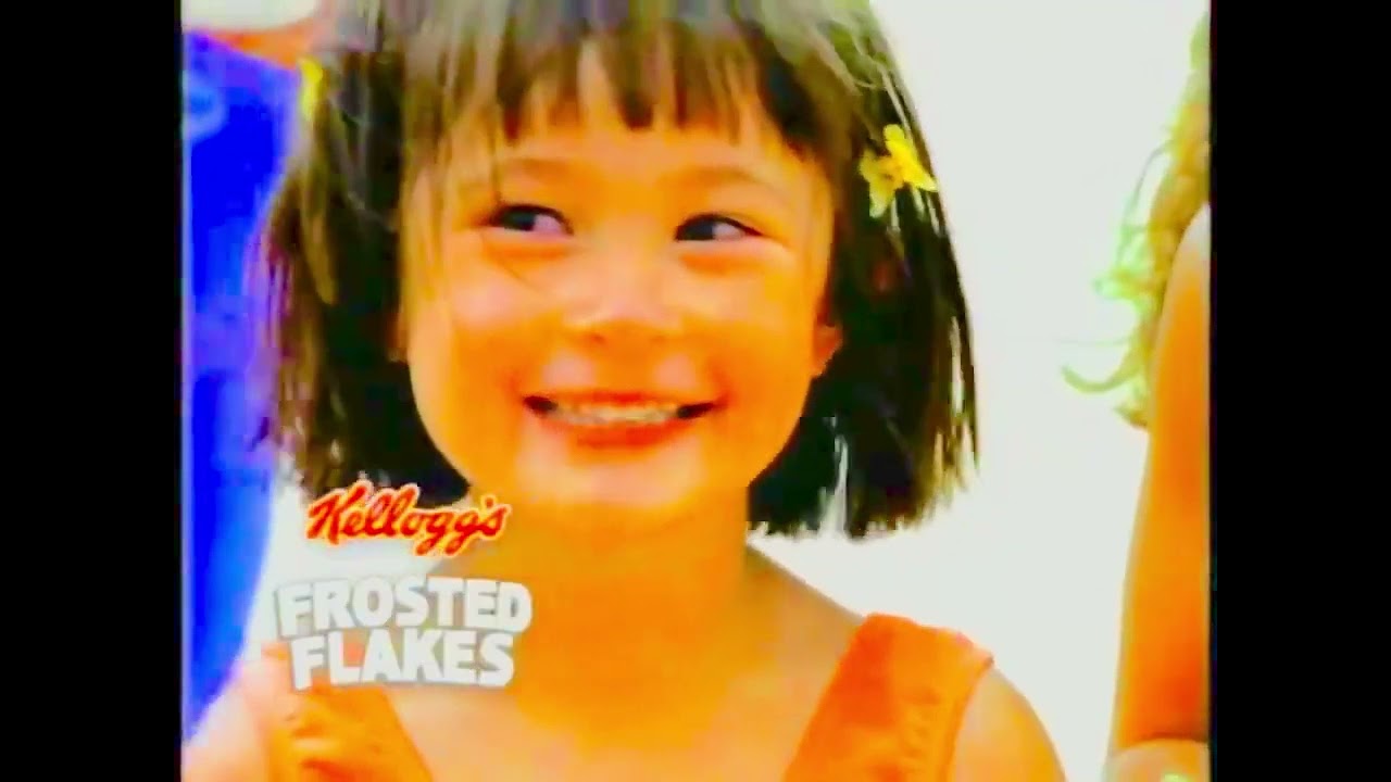 Kellogg's Frosted Flakes (2000) - YouTube