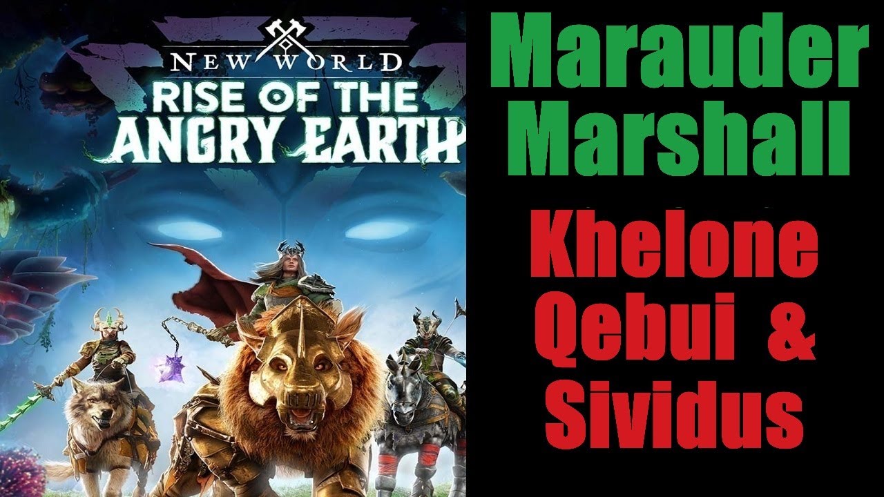 New World: Marauder Marshal Faction Quest - Khelone Qebui and Sividus ...