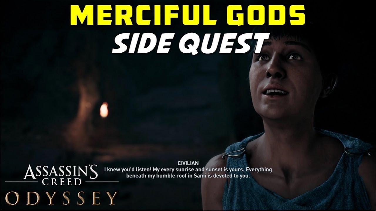 Merciful Gods - Side Quest (Kephallonia Island) - ASSASSIN’S CREED ...