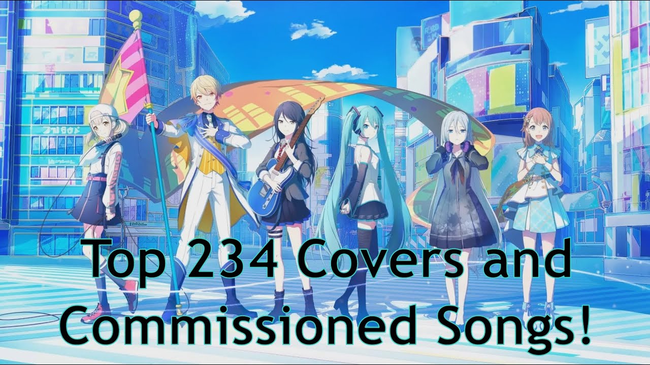 Ranking all 234 Project SEKAI/Colorful Stage Covers and Commissioned ...