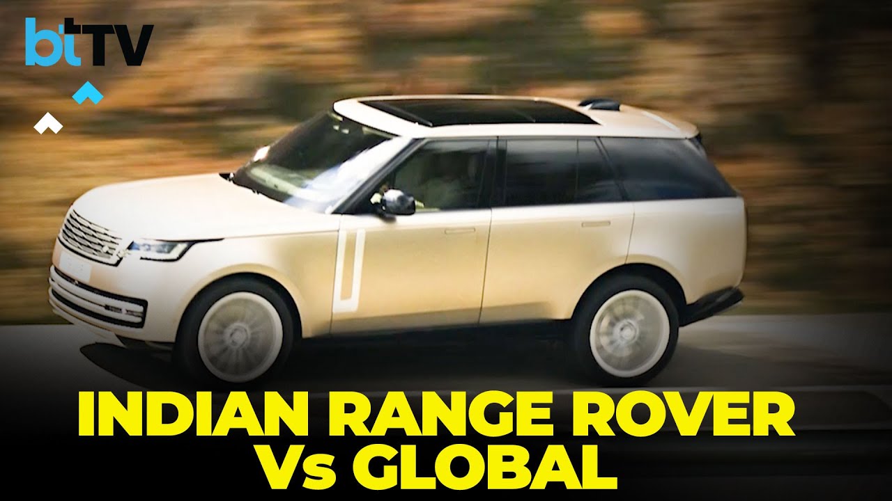 The First Made In India Range Rovers | Tech Today Exclusive First Look ...