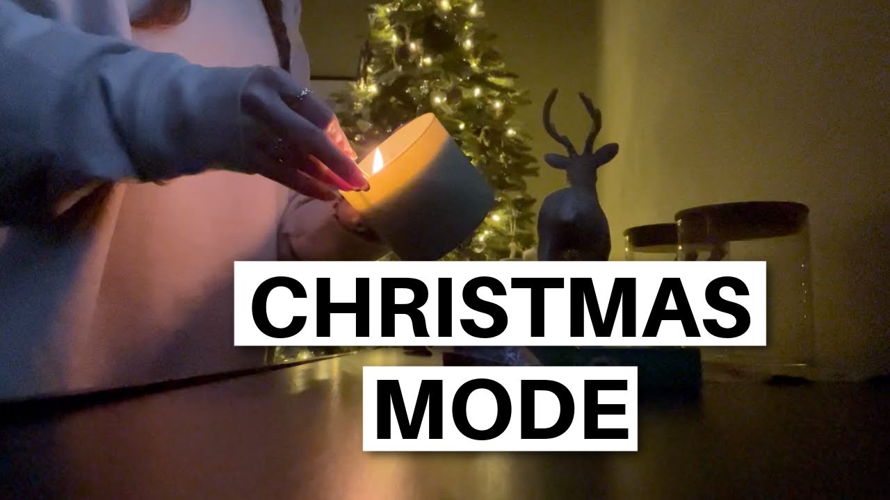 CHRISTMAS MODE / Best Snacks, IKEA DIY Plan + Lee's General Enthusiasm ...