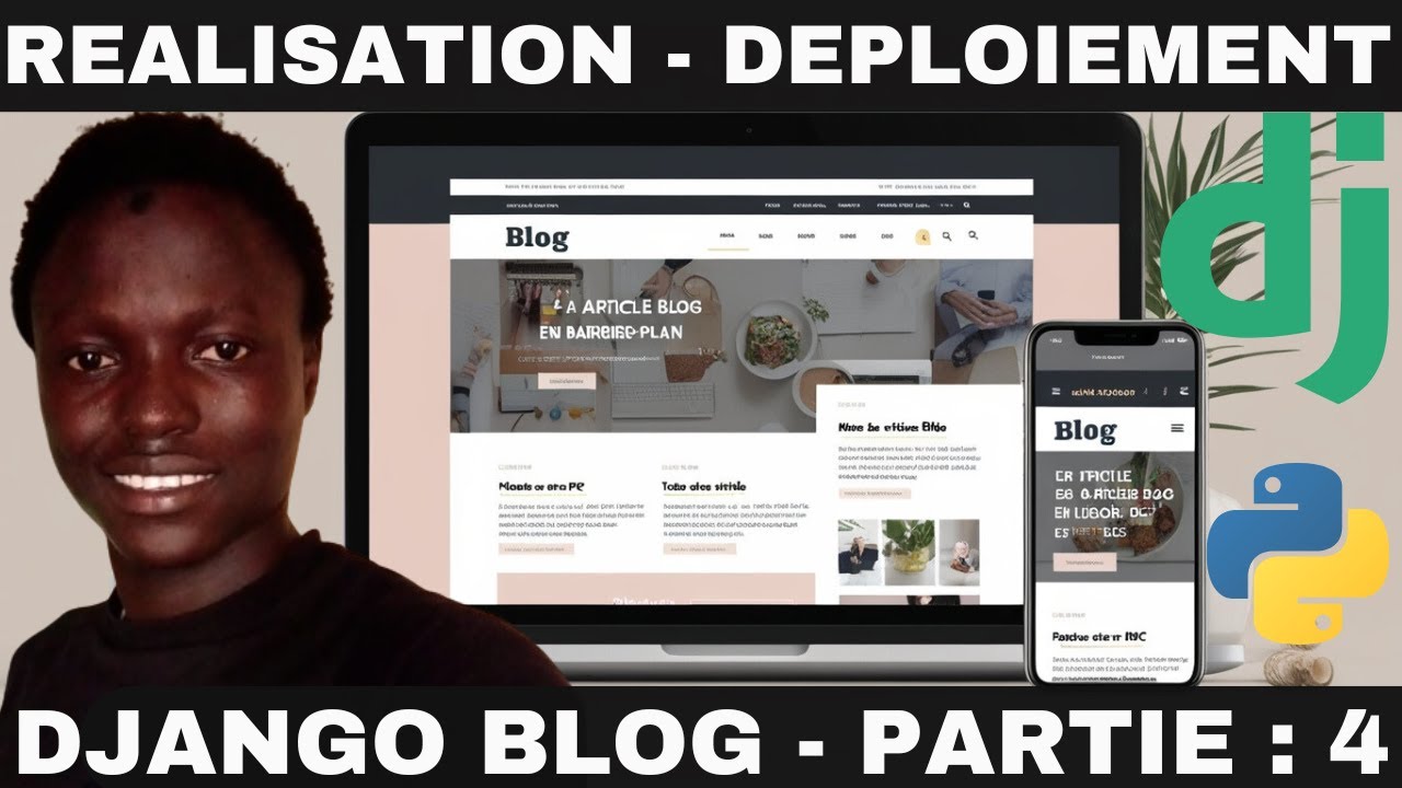 Django Blog Afficher Les Blogs Youtube
