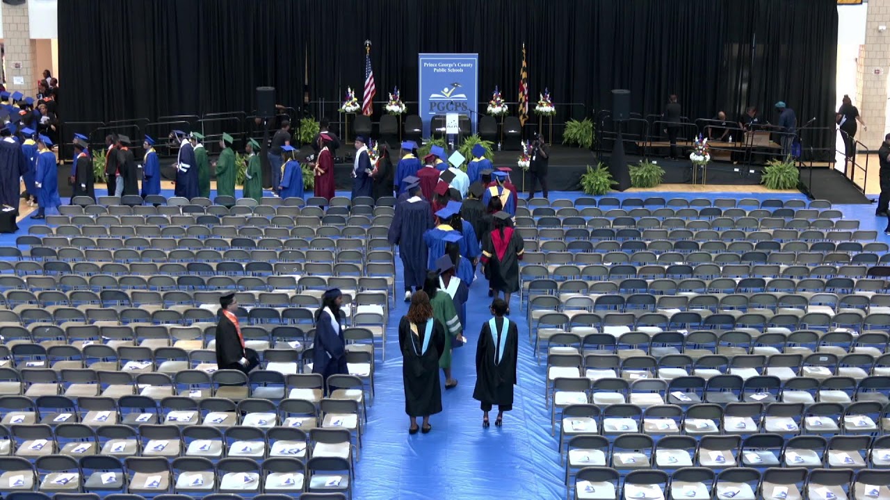 PGCPS Summer School Graduation - PM - YouTube
