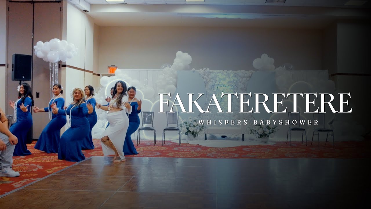 Fakateretere | Whispers Babyshower Special - YouTube