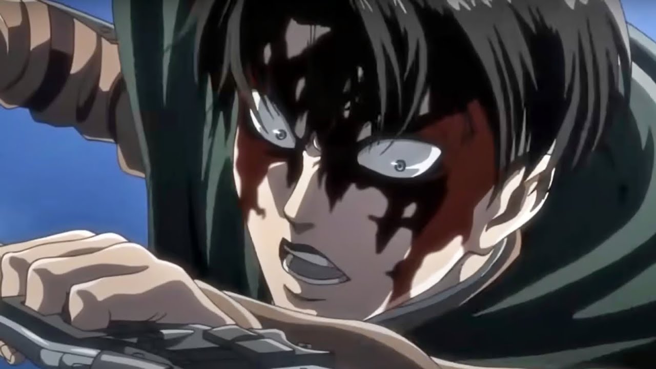 SLAY【AMV】attack on titan Levi Ackerman [4k] - YouTube