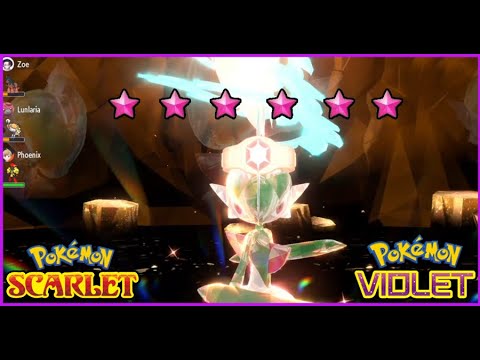 6 STAR Fighting Tera Gallade Raid Clear | Tera Raid Log | Pokemon ...