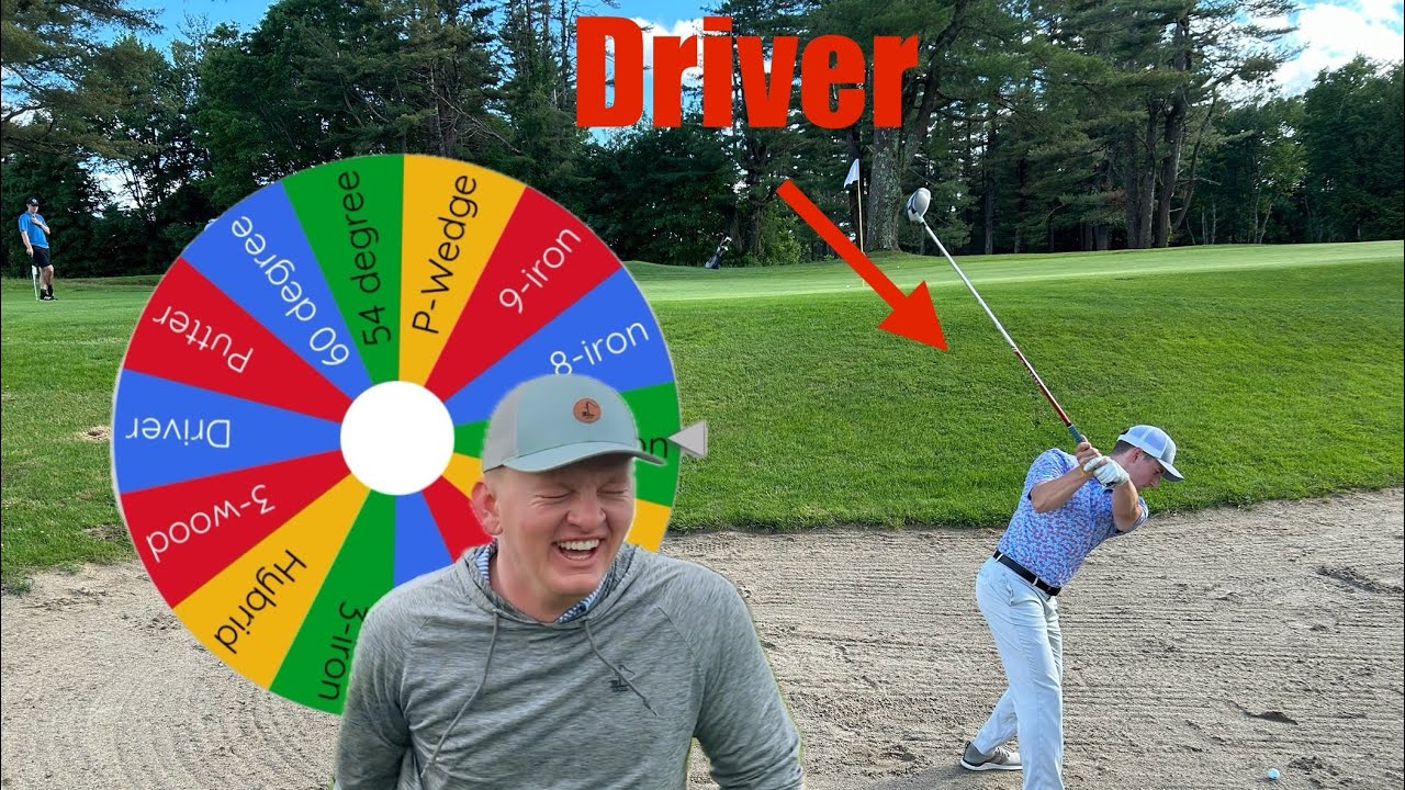 Random Golf Club Challenge - YouTube