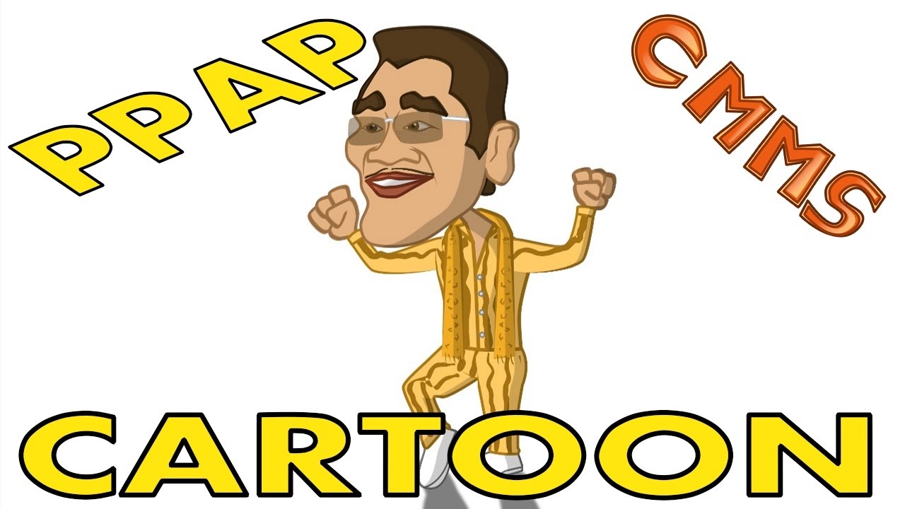 PPAP PARODY CARTOON - YouTube