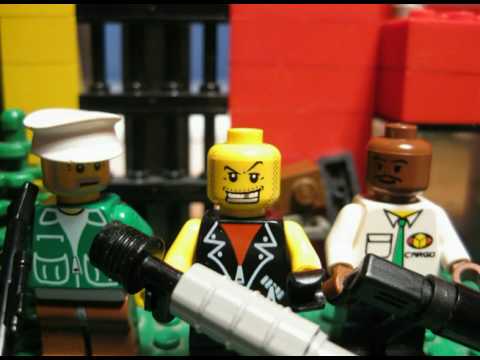 Left 4 Dead in LEGO - YouTube