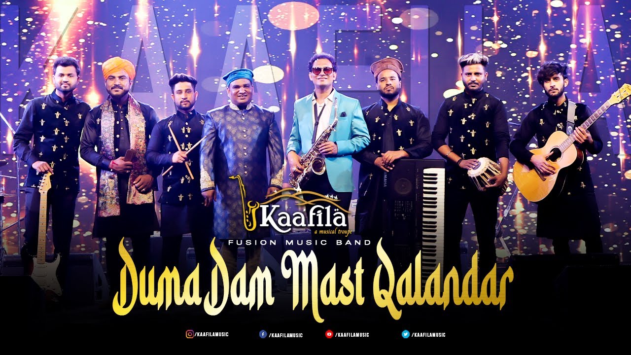 Duma Dum Mast Kalandar Song | Nusrat Fateh Ali Khan | Abid Ali ...