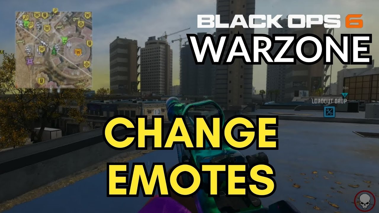 WARZONE: How to Change Emotes in COD Warzone - YouTube