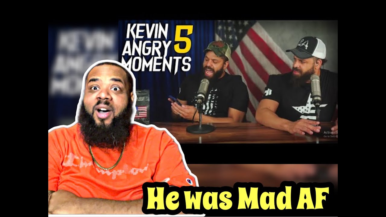 Kevin Angry Moments | Part 5 | Hodgetwins | REACTION | TRY NOT TO LAUGH ...