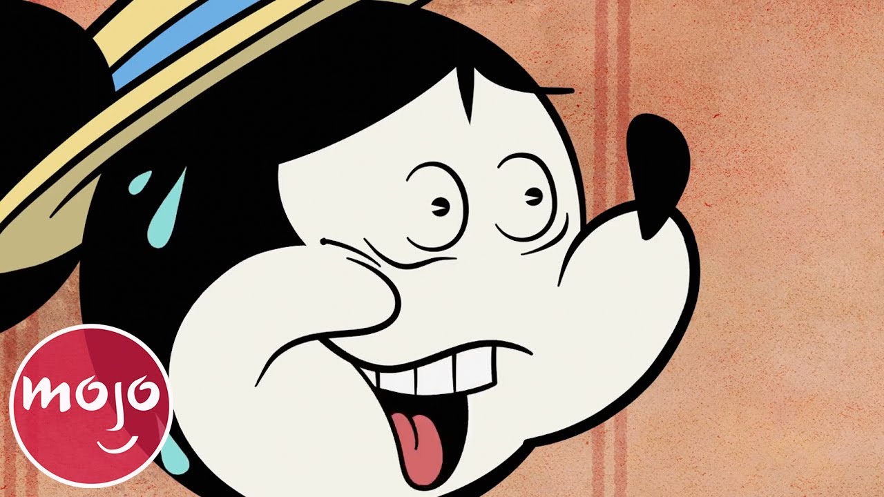 Top 10 Unhinged Mickey Mouse Moments - YouTube