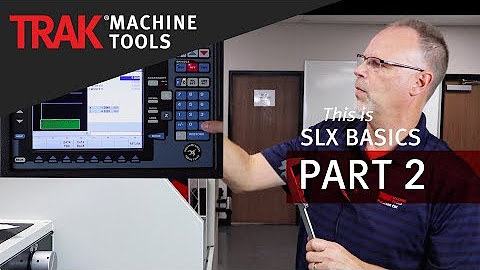 ProtoTRAK SLX CNC | Lathe Programming - YouTube