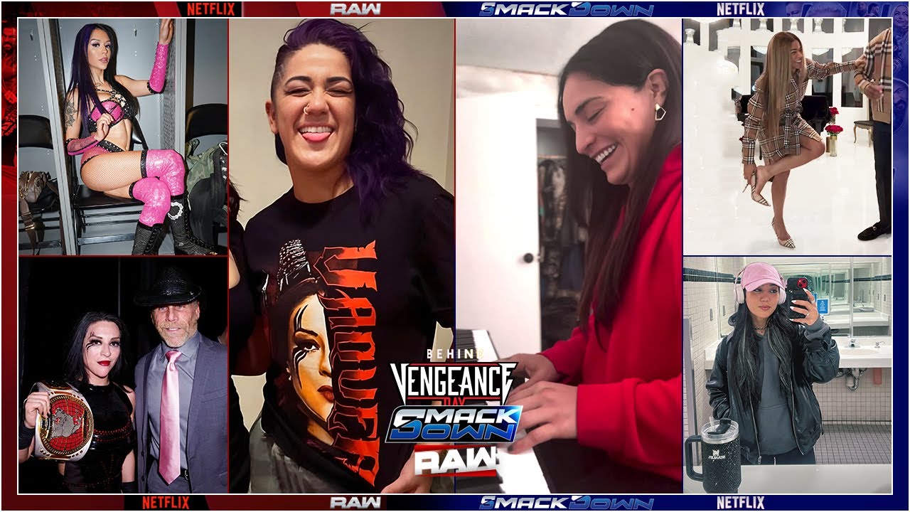 Behind WWE & VENGEANCE DAY | WWE Superstars Behind the Scenes (RAW ...