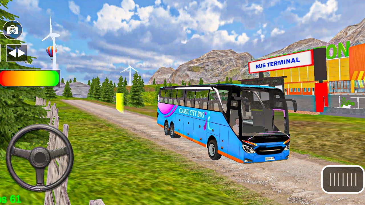 Indian Bus Simulator 3d Gameplay - Bus simulator wala game 2023 ...