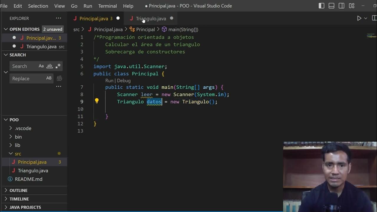 POO - Sobrecarga de métodos en java - YouTube