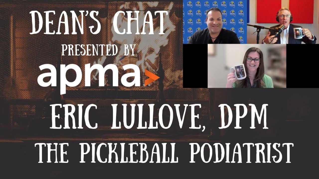 Ep. 204 - Eric Lullove, DPM, "The Pickleball Podiatrist" - YouTube