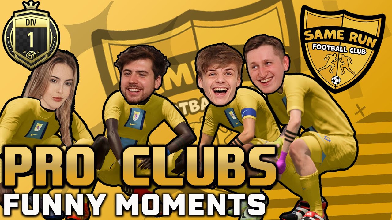 THE BEST PRO CLUBS SERIES IS BACK | FIFA 23 PRO CLUBS FUNNY MOMENTS #1 ...