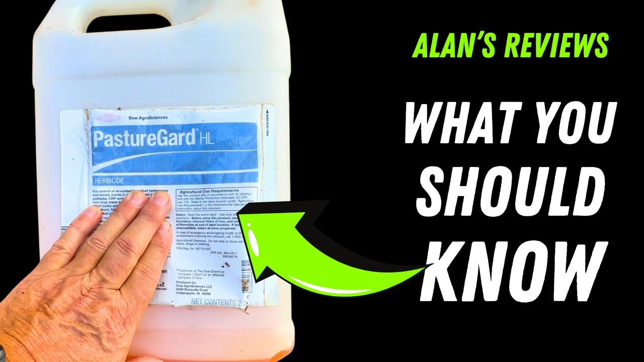 My Review of PastureGard HL Herbicide, Triclopyr & Fluroxypyr ...