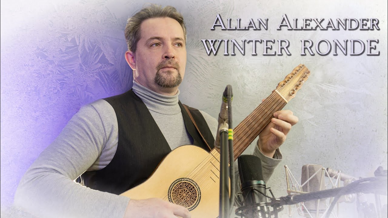 A Winter Ronde - Allan Alexander - YouTube