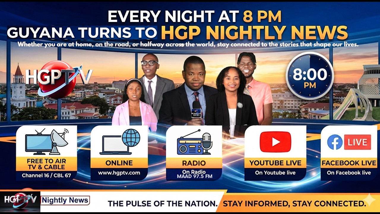 HGP Nightly News with ALETHEA GRANT , the WEDNESDAY, MARCH 25, 2026 ...