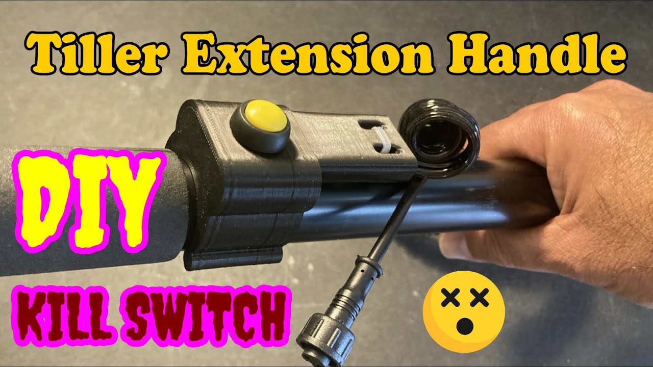 Add a DIY kill switch to your outboard tiller extension handle ...