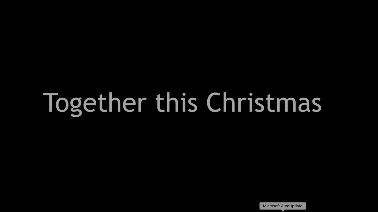 Together this Christmas - YouTube