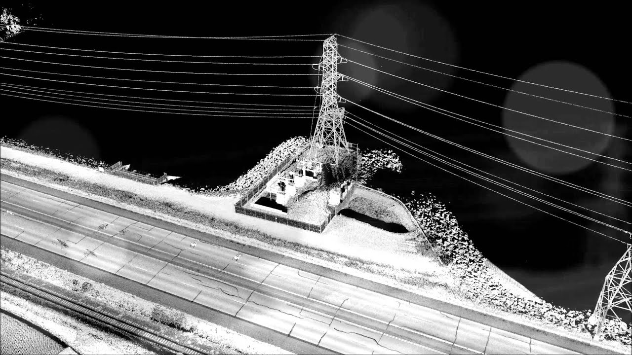 EMC MOBILE LIDAR POWERLINE - YouTube
