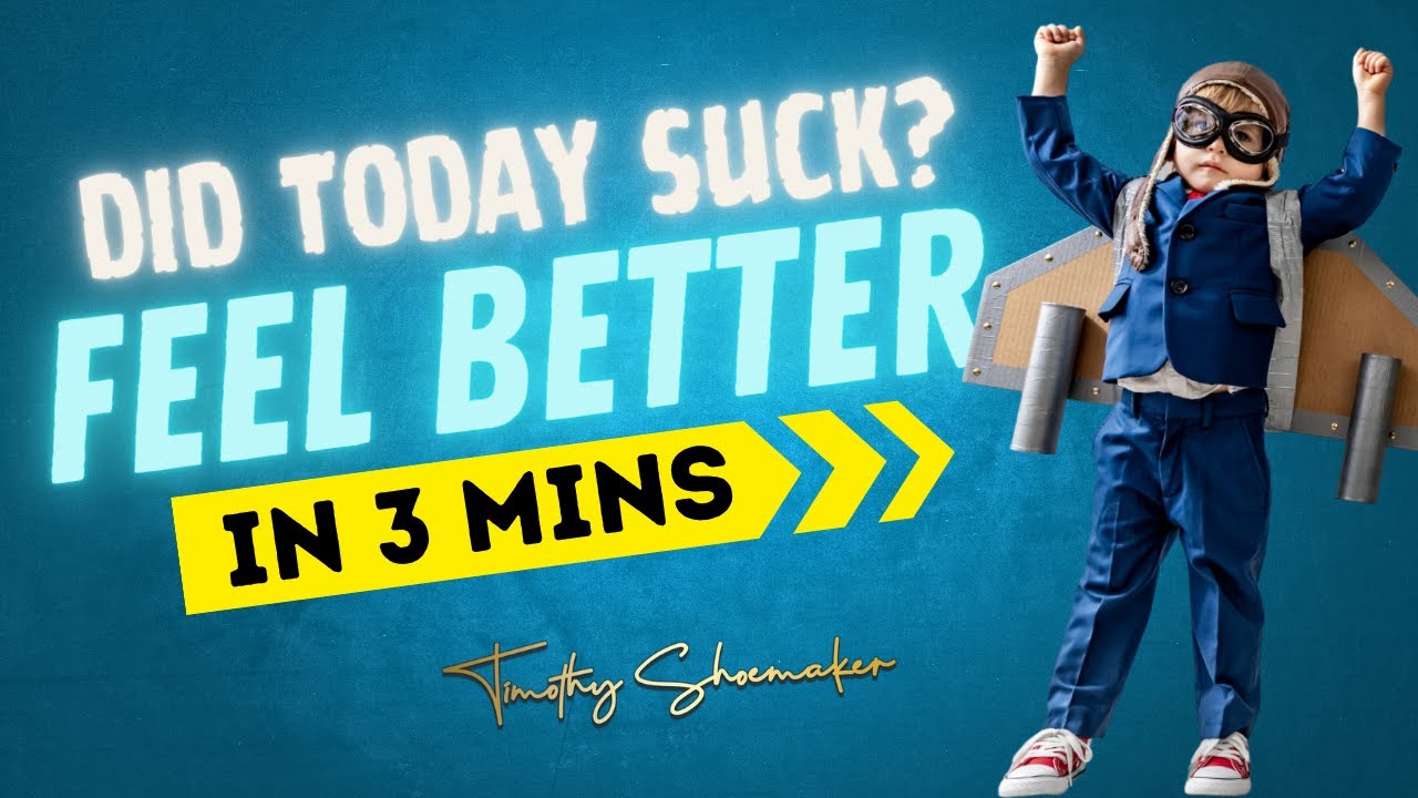 Get the HECK up! | Stop feeling sorry for yourself and push play ...