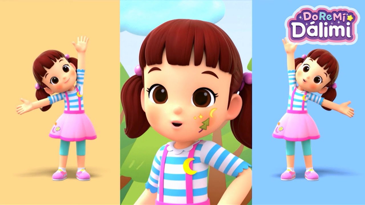DoReMi Dálimi🙀Avance🎁NUEVO👩Animación Musical🎈Canción - YouTube