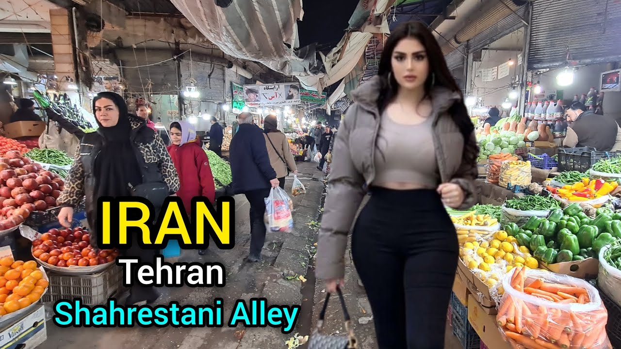 IRAN 🇮🇷 TEHRAN Vlog Shahrestani Alley - YouTube