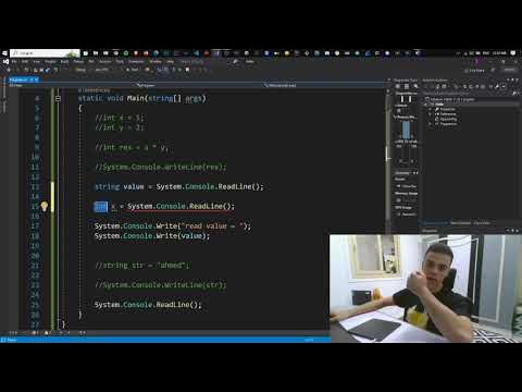 Part1 - AAST Advanced Programming (CC319) 7th Revision Types & Console Part1. - YouTube