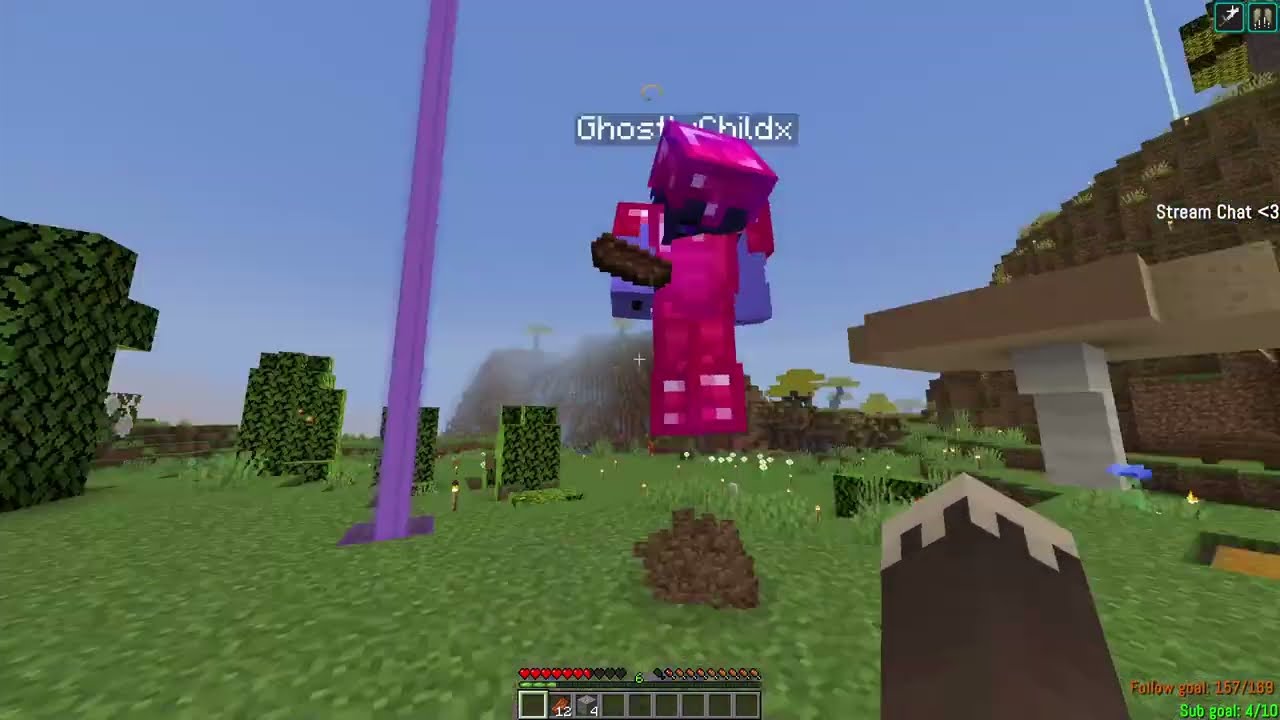 My first time on the BalanceSMP [VOD] - YouTube