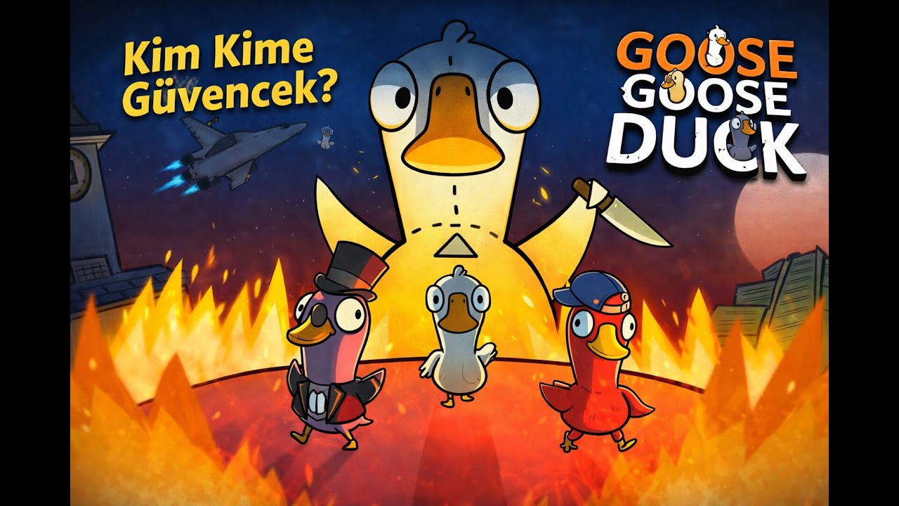 Kim Kime Güvenecek? | Goose Goose Duck - YouTube