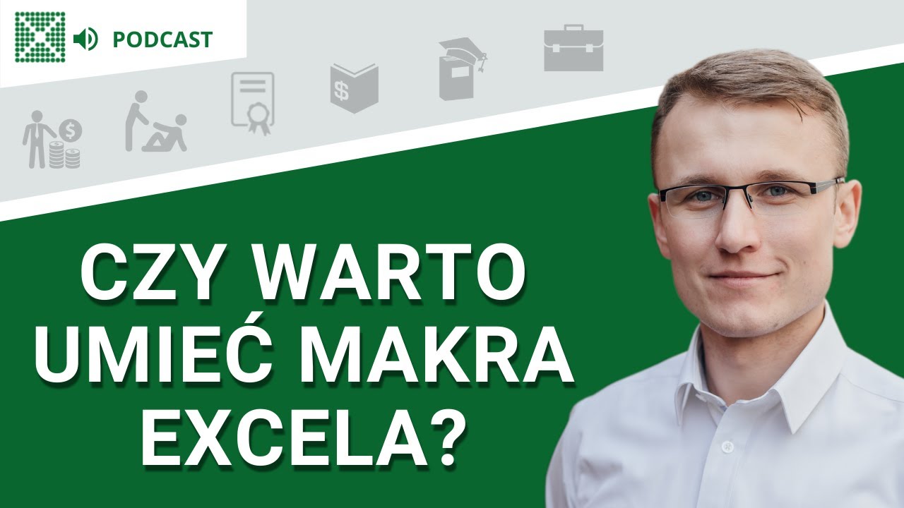 Makra i VBA czy warto się tego uczyć? - Podcast: #139 - YouTube