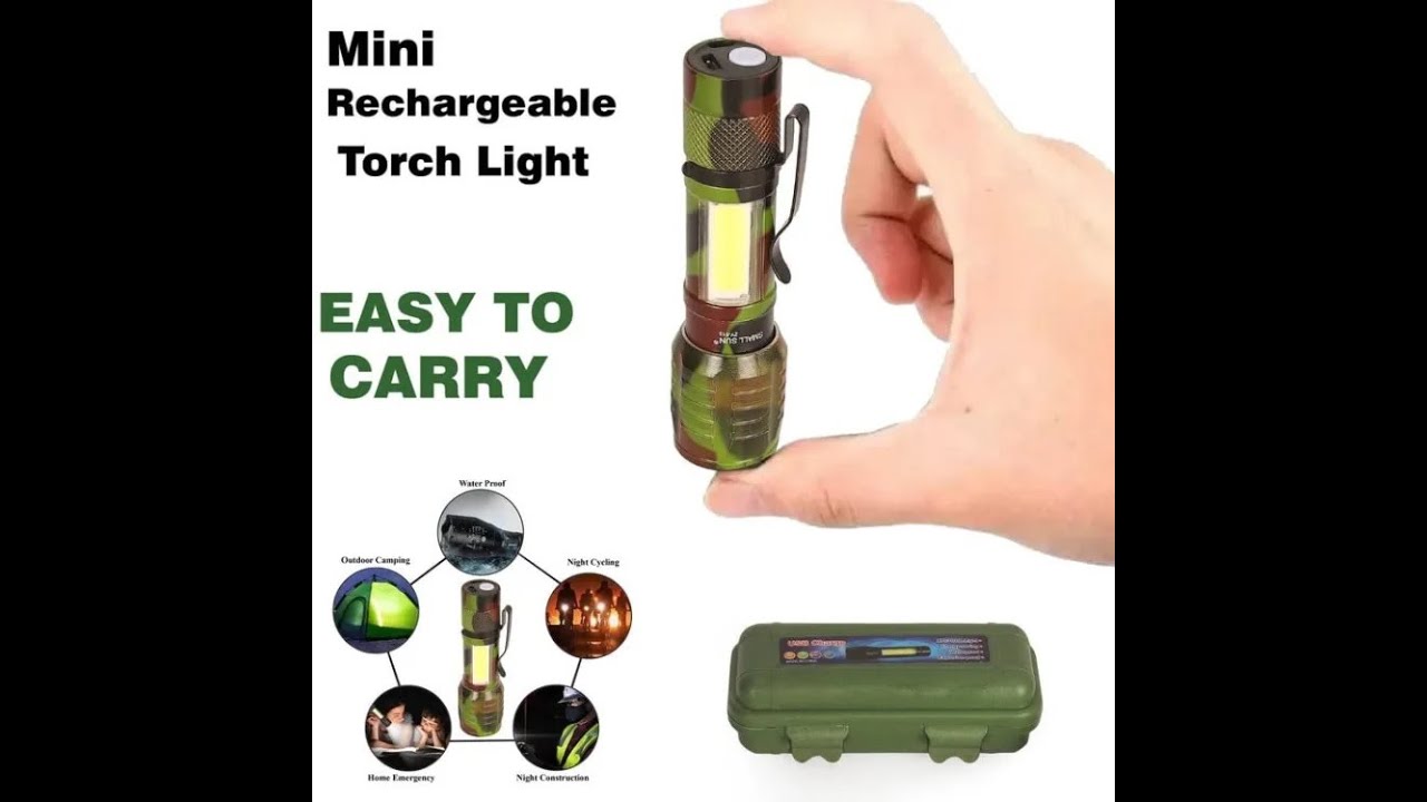 Powerful Mini Flash Light | Small Sun | Emergency Light for Home ...