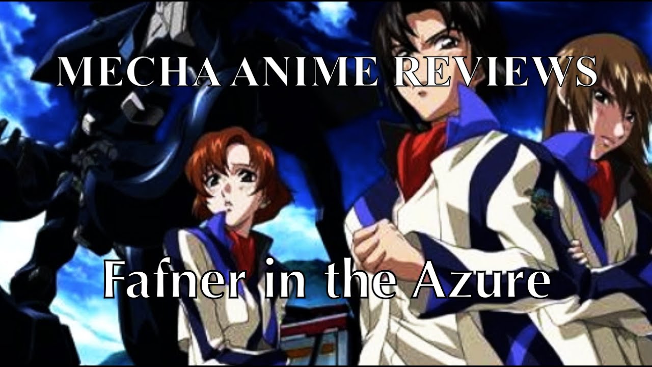 Mecha Anime Reviews: Fafner in the Azure Dead Agressor - YouTube