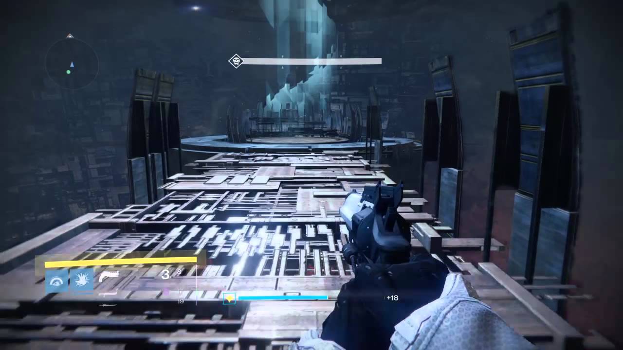Destiny Entropy's Pinnacle walkthrough - YouTube