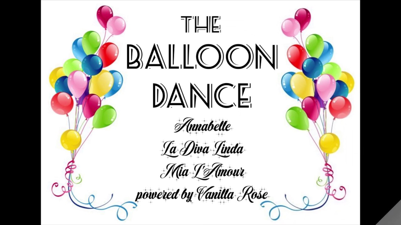 The balloon dance at the Tree of Life Center (Larnaca) #Burlesque by # ...
