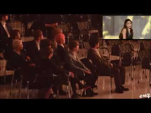 BTS reaction to Chungha Gotta Go [CC ENG SUB/Sub español]